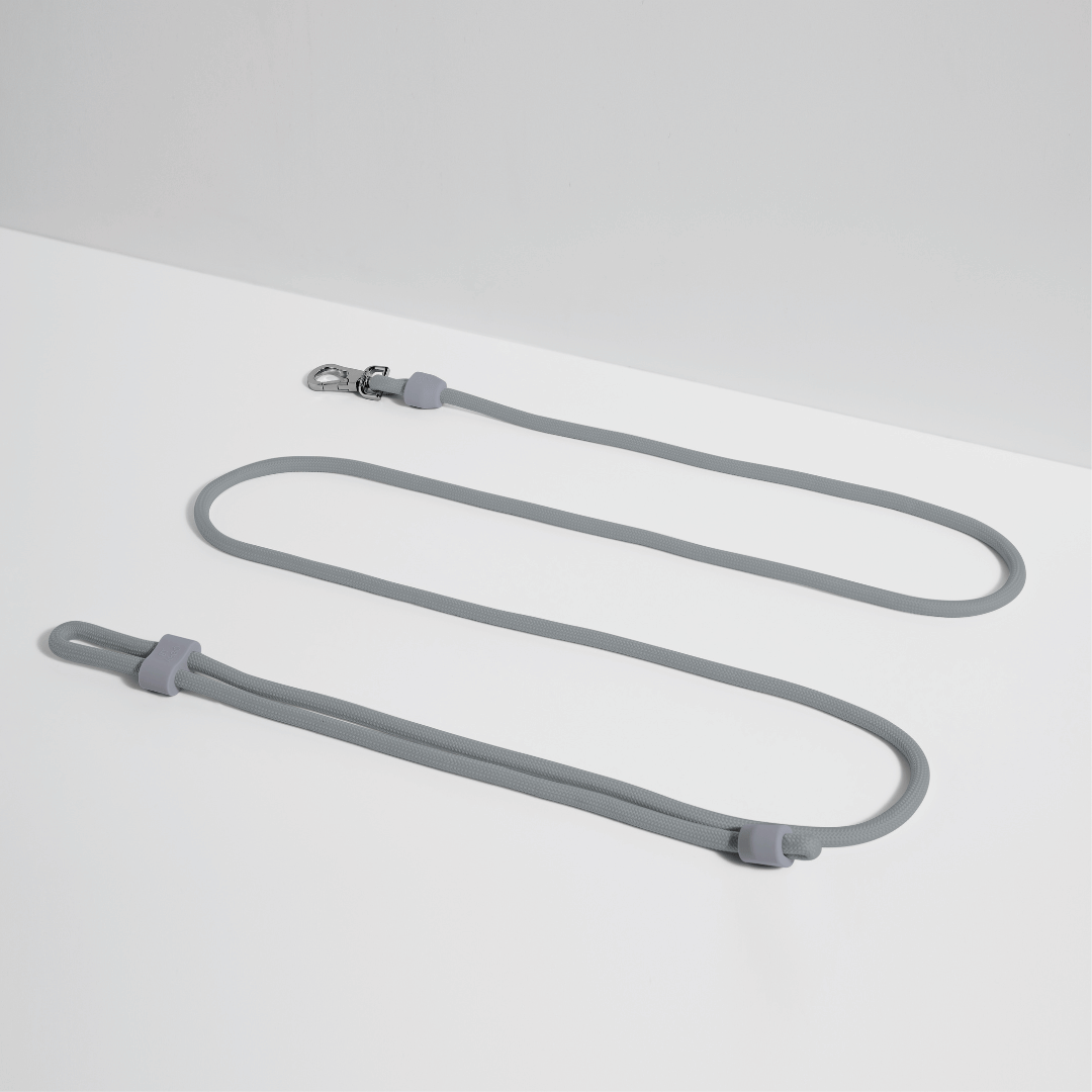 Hands-Free Dog Lead in Slate Grey | ST ARGO