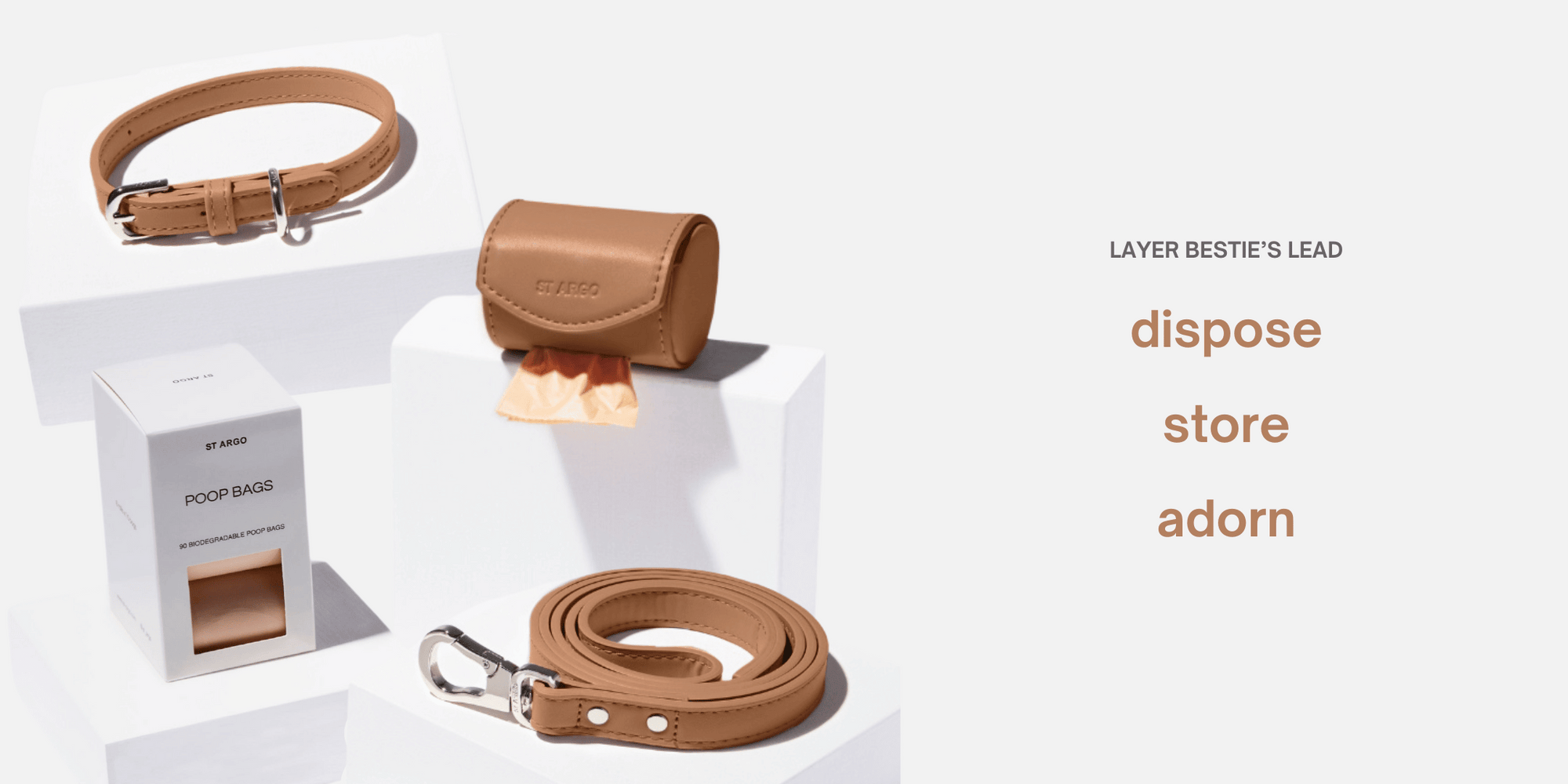 Tiffany Blue Dog Lead | ST ARGO