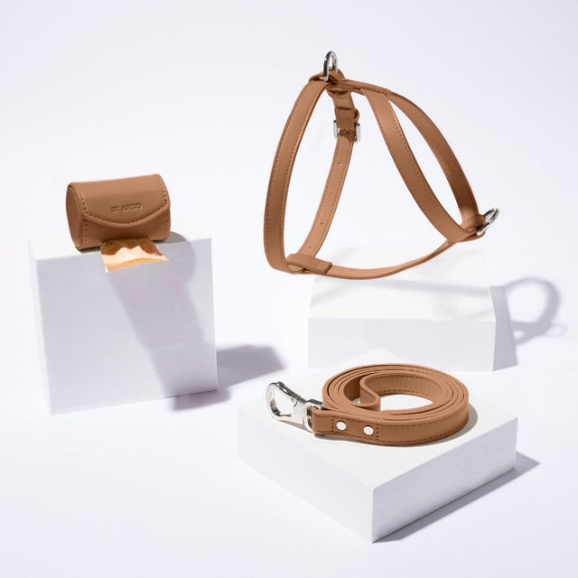 Brown Dog Harness | ST ARGO